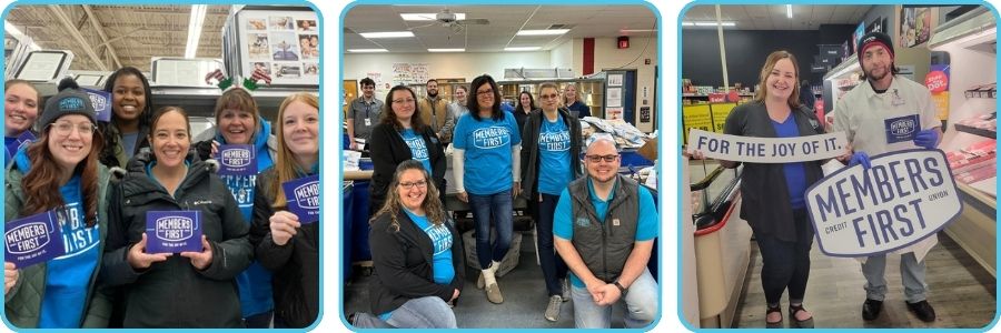 M1 Celebrates Week Of Joy - Members First Credit Union